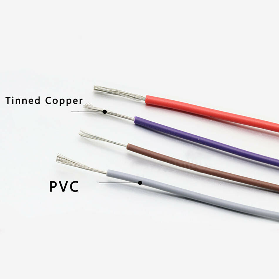 1M/5M/10M 16AWG 18AWG 20AWG 22AWG - 30 AWG Stranded Cable UL1007 Wire ...