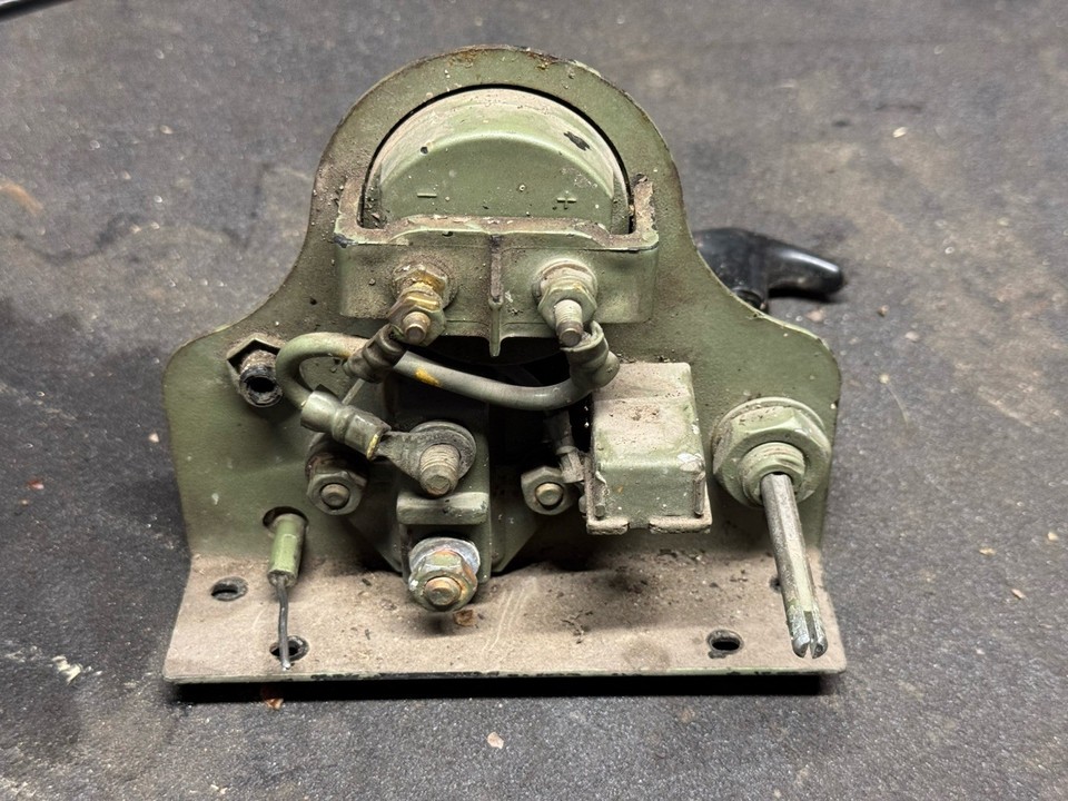 WISCONSIN VH4D AIR COOLED ENGINE INSTRUMENT PANEL COMPLETE **TESTED | eBay