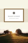 ESV DAILY LIGHT DEVOTIONAL BIBLE By Esv Bibles By Crossway *Excellent ...