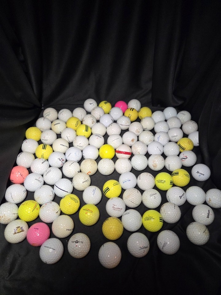 Budweiser Beer Bucket With 100 Golf Balls | eBay