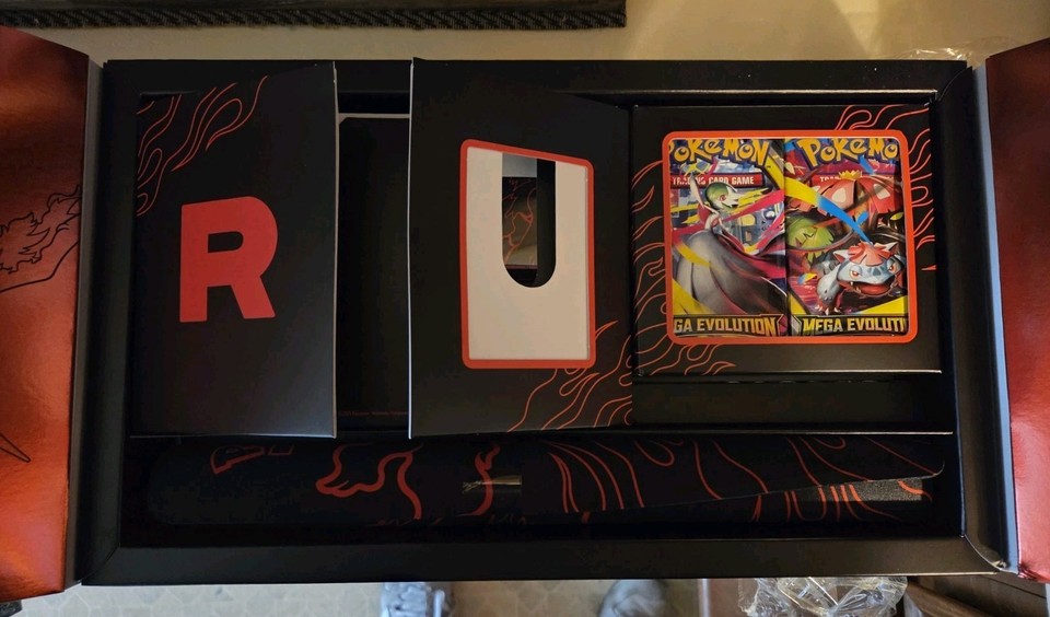 Team Rocket's Moltres UPC 🔥 Ultra Premium Collection ALL contents MINUS ...