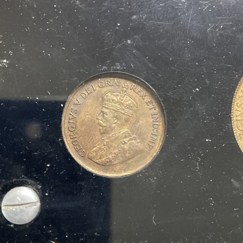 Canada 1911-1936 George V Type Set Coin Collection In Capital Holder | eBay
