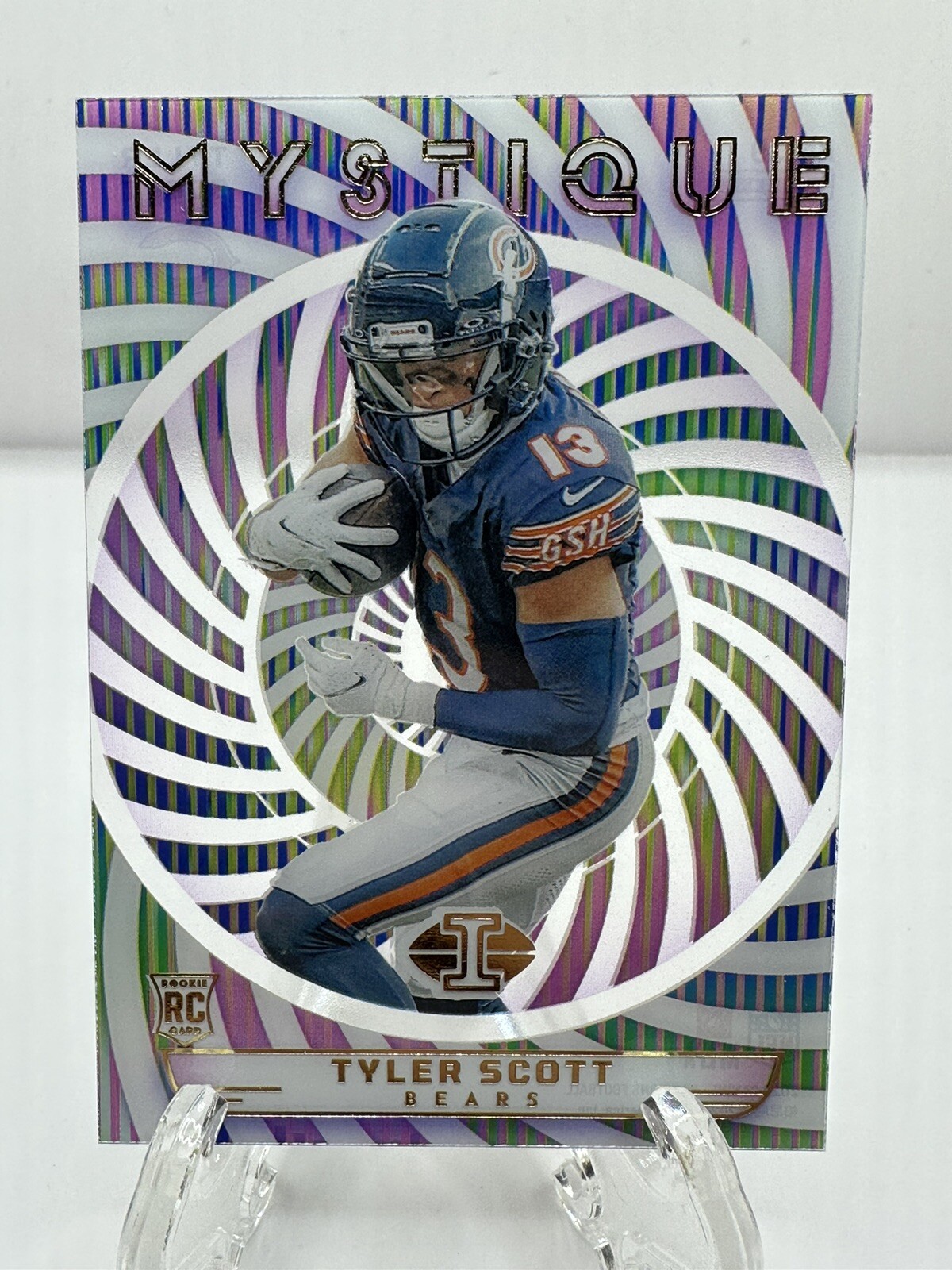 2023 Panini Illusions Tyler Scott Mystique Acetate Rookie Card- #39 ...