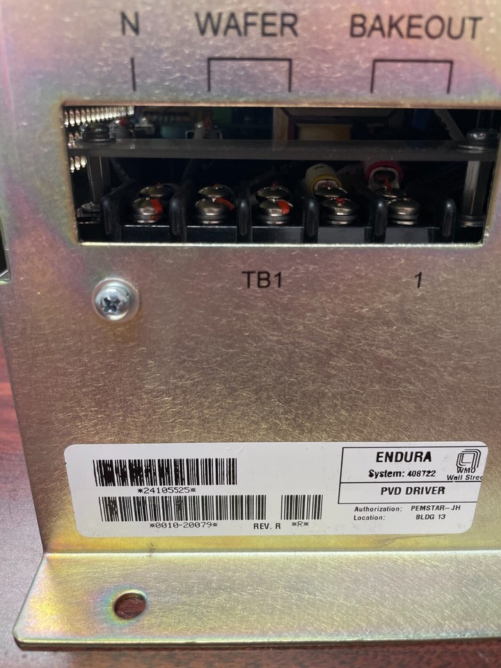 AMAT 0010-20079 PVD DRIVER FOR EDURA (New) Qty:1 | eBay