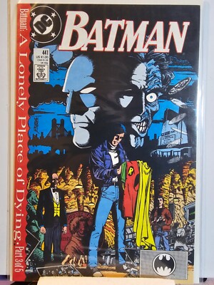 Batman #441 Comic 1989 DC Comics | eBay