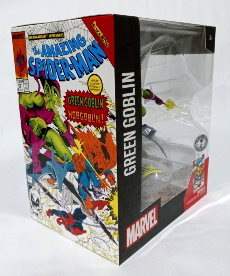 McFarlane Marvel GREEN GOBLIN ASM #312 Platinum Edition Collectible ...