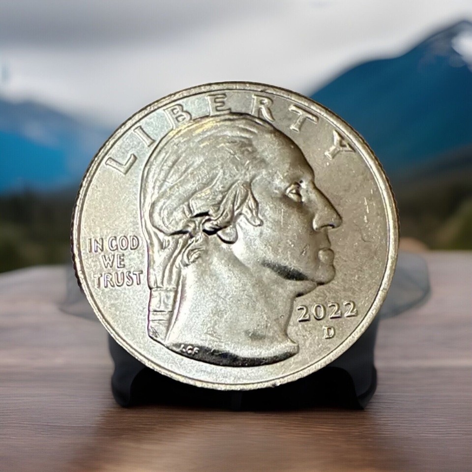 2022 NINA OTERO-WARREN - VOTO PARA LA MUJER - US QUARTER - D- MINT ...