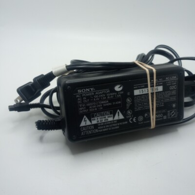#M) Genuine Sony AC Power Adapter Model AC-L20A. | eBay