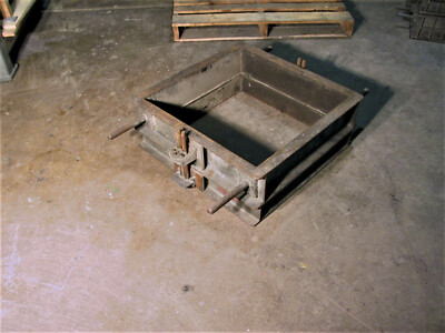 Steel Foundry Flask 24x24 | eBay