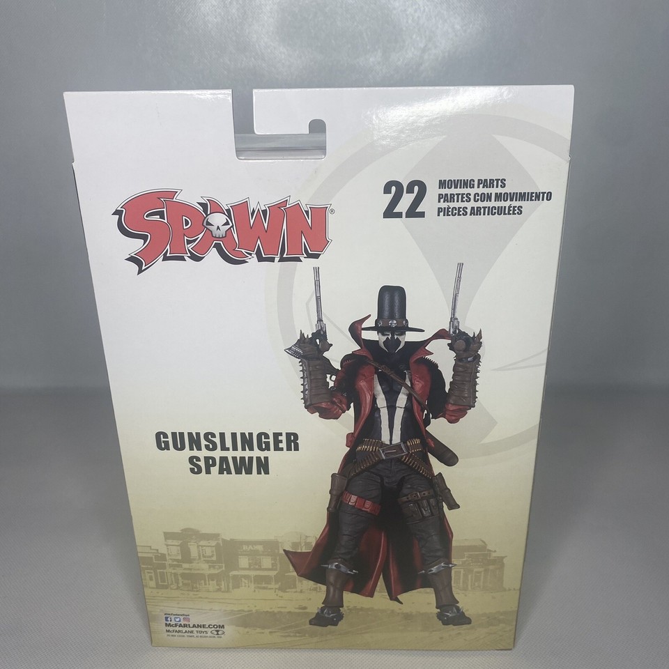 McFarlane Toys Gunslinger Spawn 7" Spawn Action Figure - New - Ships Fast 787926901443| eBay