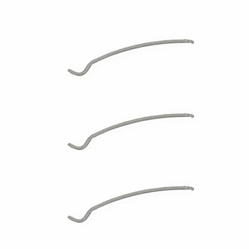 3 BEZEL CLICK SPRING FOR ROLEX GMT MASTER II 16700 16710 16713 16718 ...