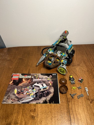 LEGO Rock Raiders: The Chrome Crusher (4970) 99% Complete Missing ...