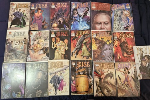 RUSE #1-26 (Crossgen Comics) Complete Series Set (2001-04) First ...