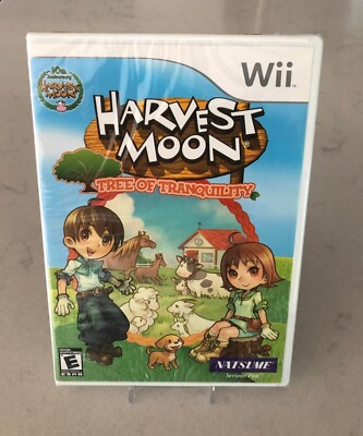 Nintendo Wii Harvest Moon (Factory SEALED) 719593120018| eBay