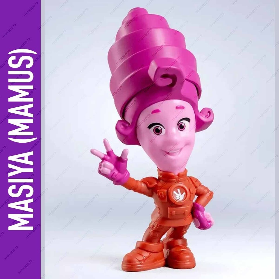 Prosto Toys The Fixies, Fixiki, Set of 6 pc, NEW Version, Figurines ...