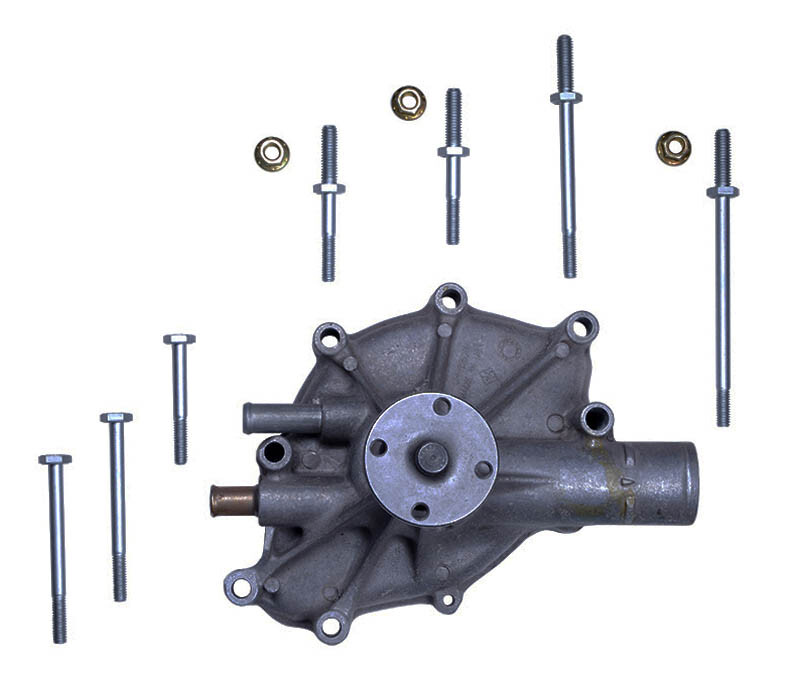 Ford 302 Water Pump Bolts Size