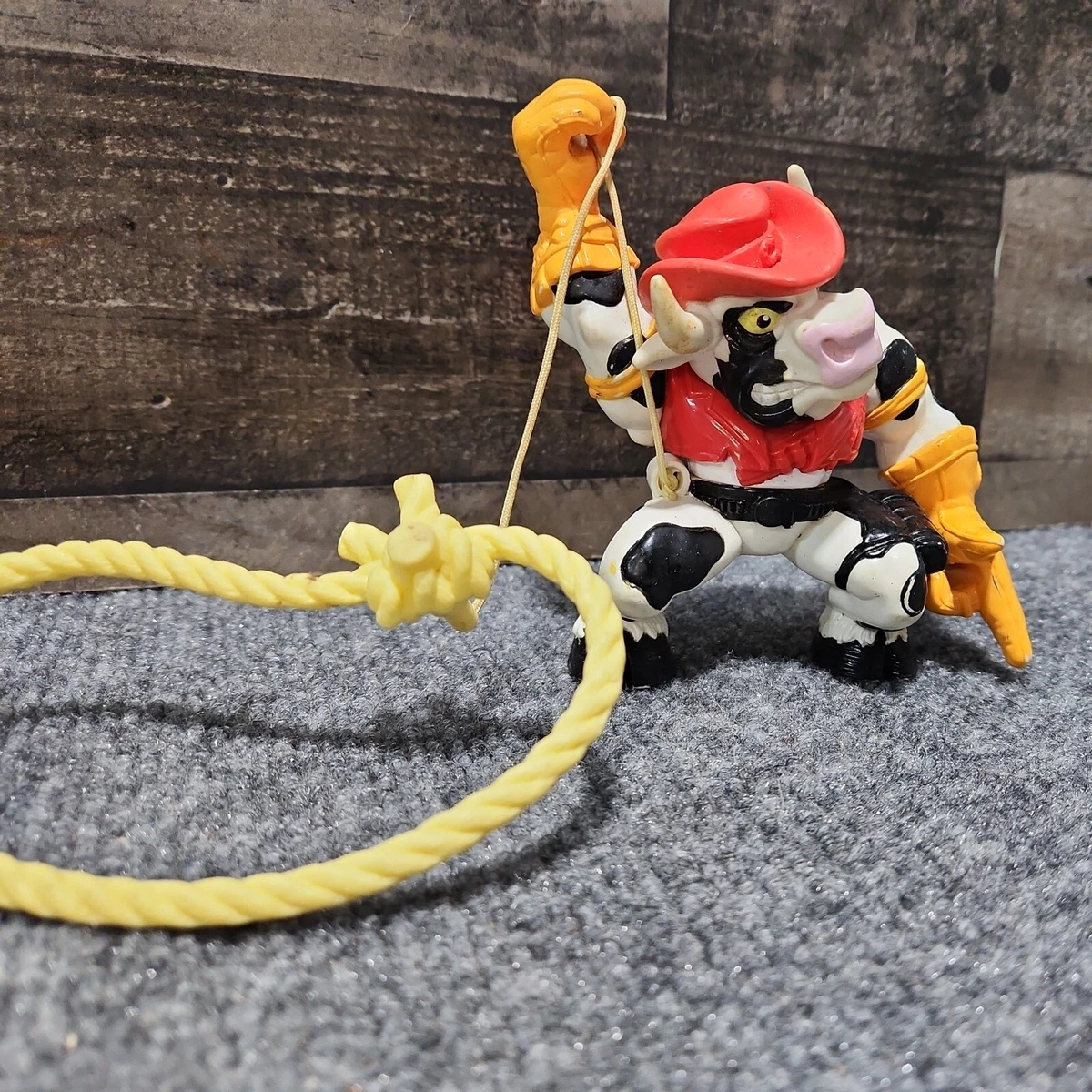 Cowboys Of Moo Mesa Action Figures