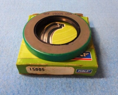 SKF OIL SEAL 15005, 1.5 IN SHAFT, 2.3740 IN, OD 0.3125 IN WIDTH | eBay