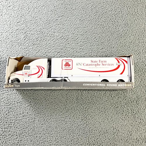 Nylint State Farm 18 Wheeler Semi Truck Catastrophe Services Toy ...