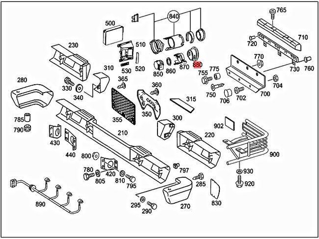 Mercedes-Benz 4638220018 Genuine OEM Sensor for sale online | eBay