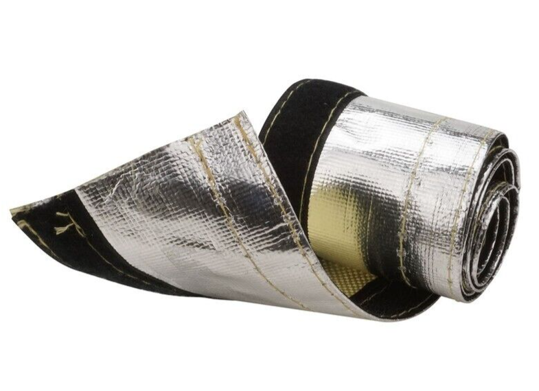 Proflow Heat Shield, Express Adhesive, Aramid, Up to 500°C, 1m Length ...