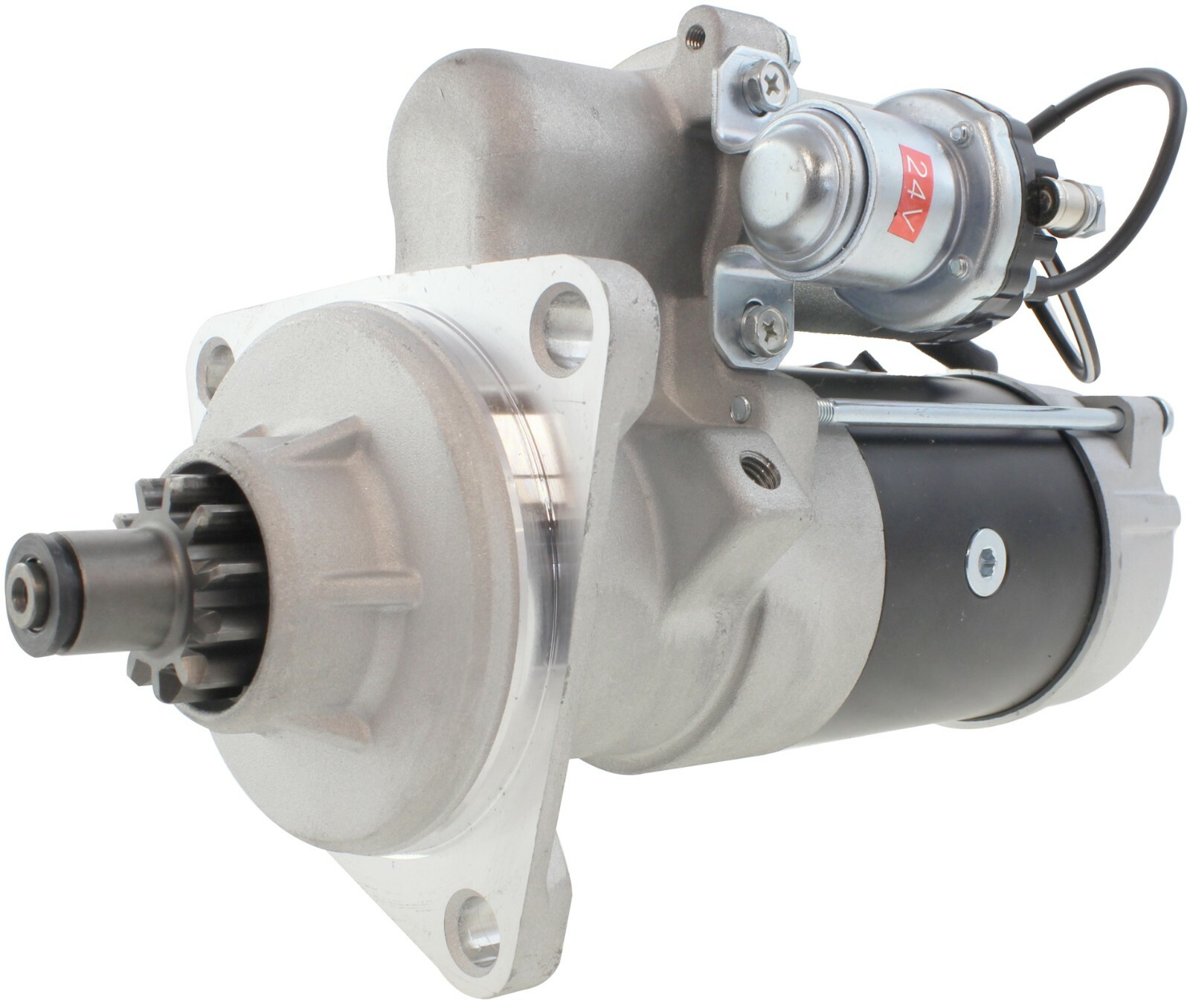 New Starter For Terex Wheel Loader TXL250-2 DL06 Turbo Diesel 65.26201 ...
