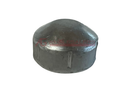 5 Post Cap Round suit 32NB Pipe Tube - 1.2mm Thick Hot Dip Galvanised ...