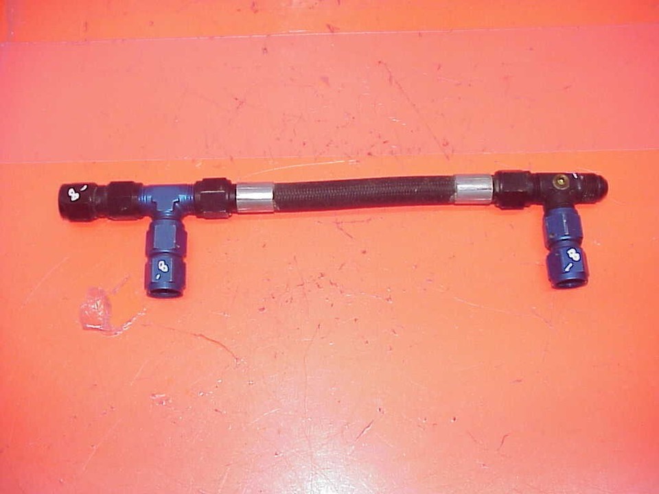 Fuel Log Line for Holley 4 Barrel Carburetor | eBay