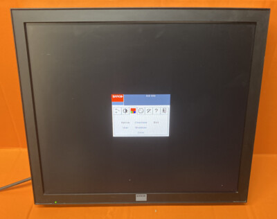 Barco LCD Color Monitor MDRC-1119 K9301800A 19" (No Stand) | eBay