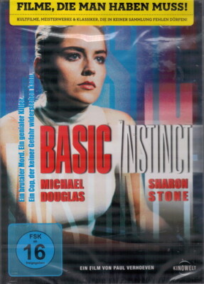 Basic Instinct - Michael Douglas / Sharon Stone - DVD - NEU | eBay.de