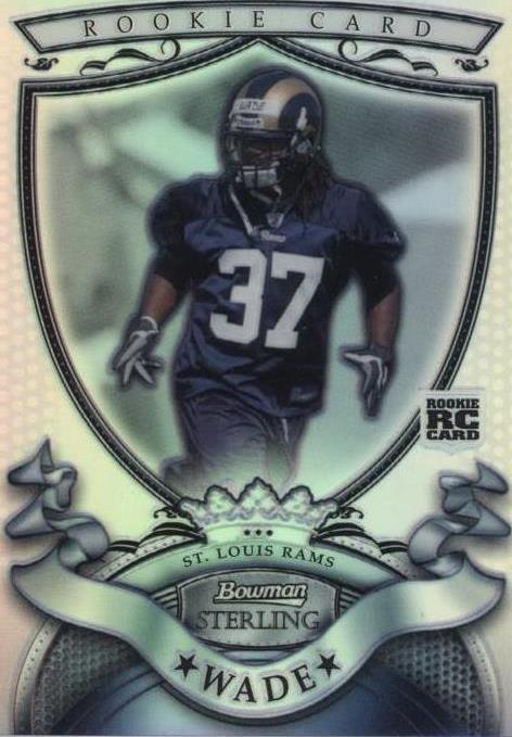 2007 Bowman Sterling - Jonathan Wade #36 Refractor /199 (RC) for sale ...
