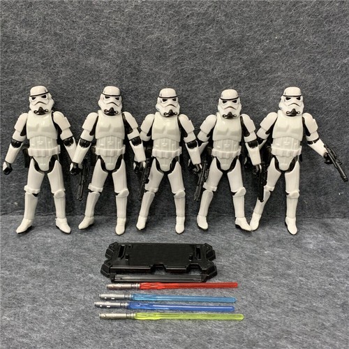 Lot 10 Pcs Star Wars Stormtrooper OTC Trilogy 3.75" Action Figure ...
