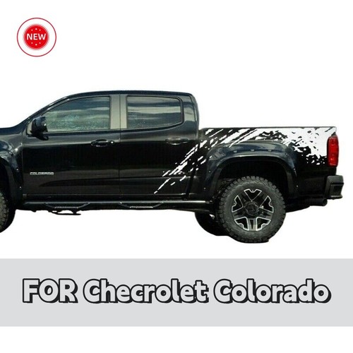 FOR Chevrolet Colorado Car Side Rear Door Vinyl Sticker Graphics Decal ...