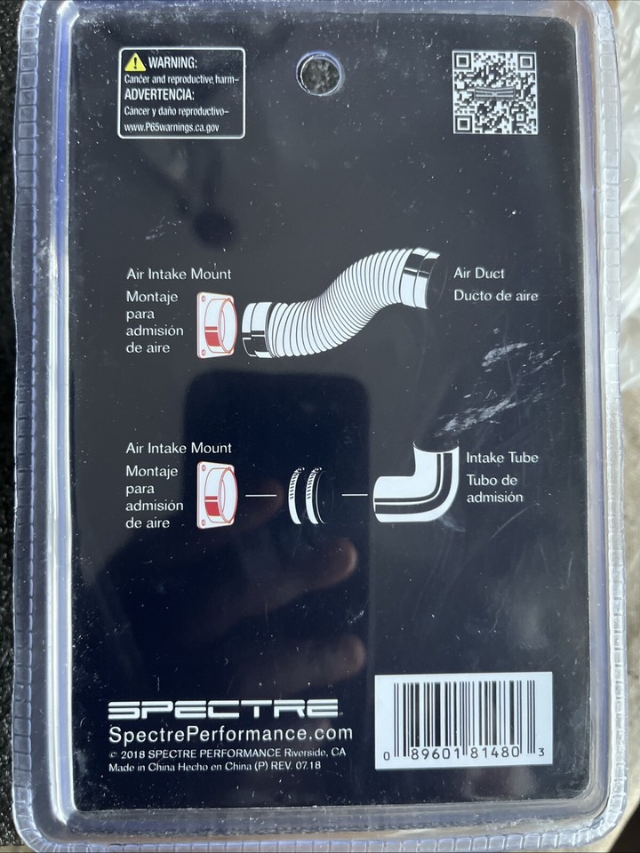 Spectre Performance 8148 3" Air Duct Mounting Plate | eBay