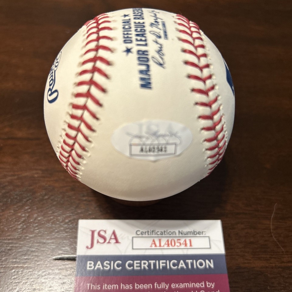 dustin pedroia Signed Baseball. JSA | eBay