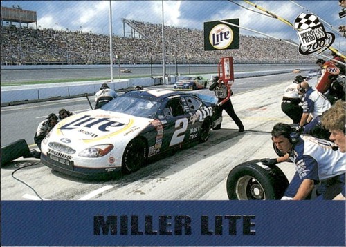 2001 Press Pass #54 Miller Lite | eBay