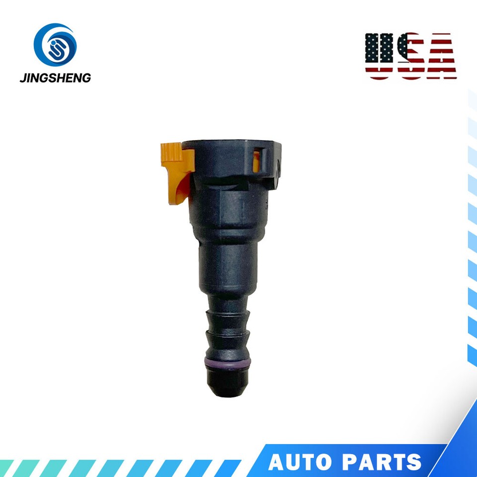 1 Pcs Fit for 1950-2024 Ford Fuel Line Hose Pipe Connector | eBay