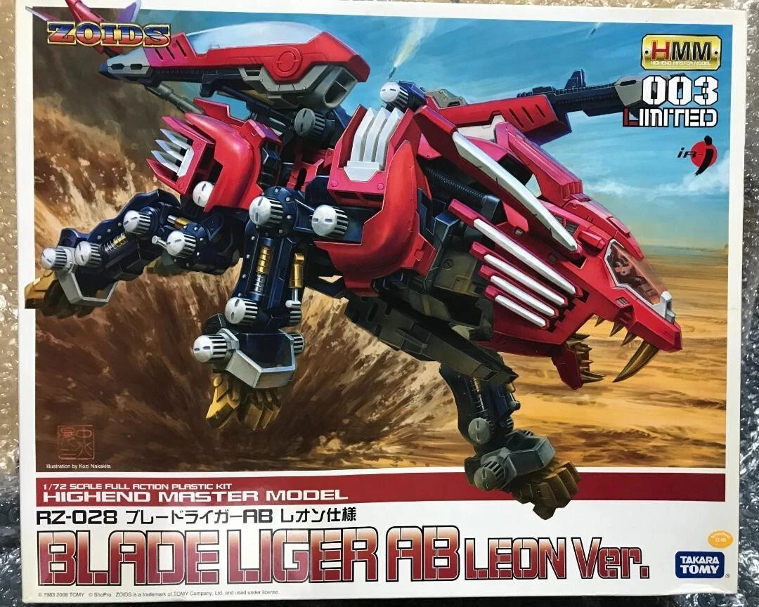 Zoids Red Blade Liger