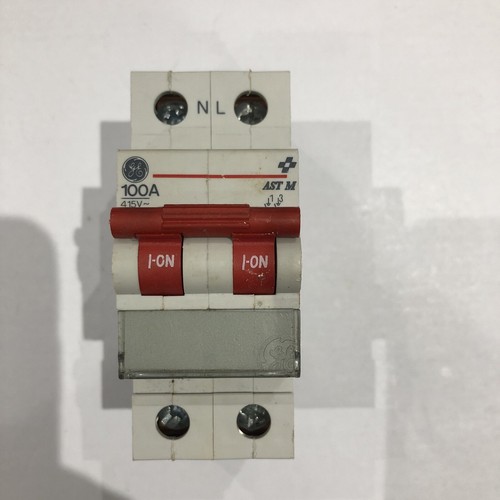 GE AST M 100 20 100A Main Switch Disconnector 100 Amp Isolator AC22A ...