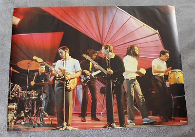 UB40 1981 Concert LIVE Jimmy Brown Robin Campbell Verkerke Music Poster ...