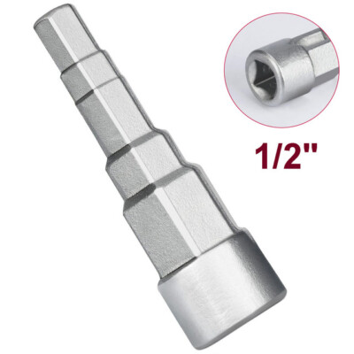 Universal Radiator Spud Wrench 1/2" Radiator Valve Key Spanner 5 Step ...