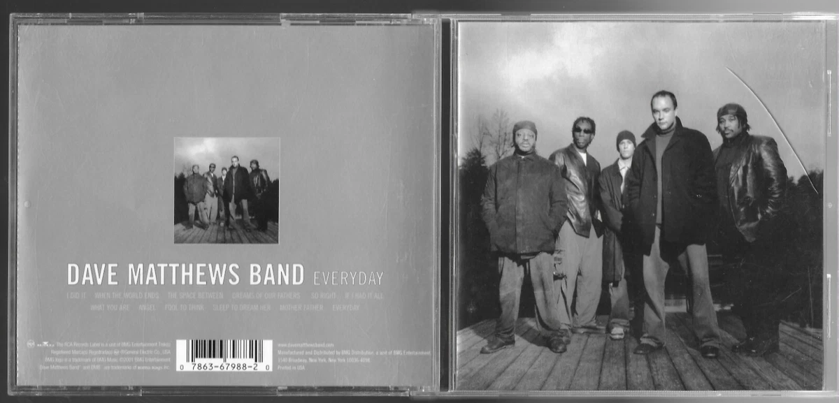 Dave Matthews Band Everyday Music Video