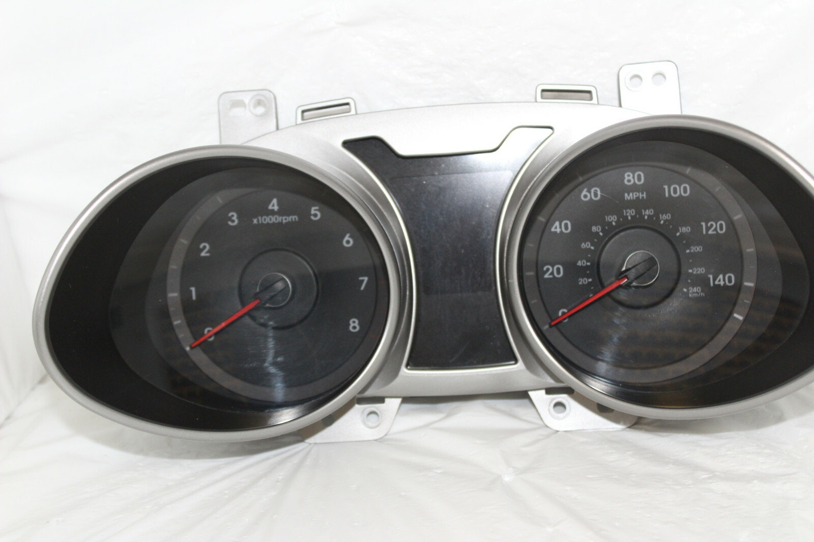 Speedometer Instrument Cluster Panel 2012- 2015 Hyundai Veloster 73,485 ...