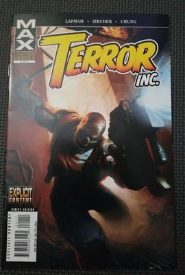 Terror Inc. (2007 series) #1 Marvel comics | eBay