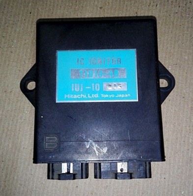 CENTRALINA HITACHI TID14-48 CD UNIT IC IGNITOR OEM YAMAHA FZ 600 1UJ ...