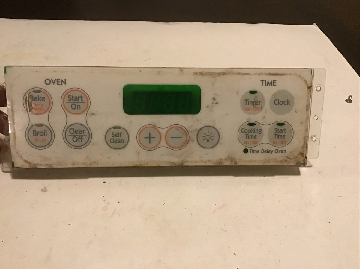 GE Hotpoint Range Oven Control Board WB27K10091 183D8192P002 GE Hotpoint Range Oven Control Board WB27K10091 183D8192P002