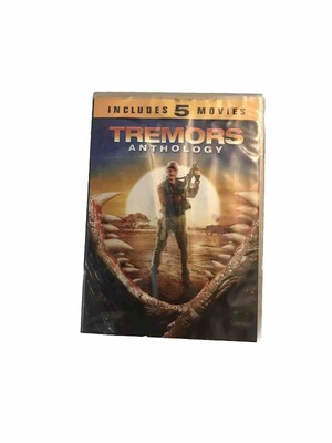 Tremors Anthology (DVD, 2016, 3-Disc Set) 25192356964| eBay