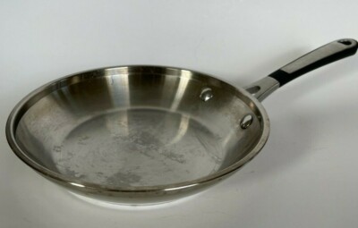 Calphalon 1388 8" Stainless Steel Frying Pan Skillet | eBay
