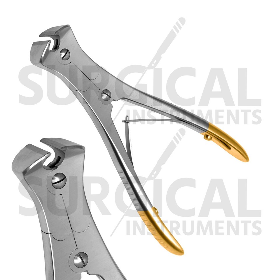 T/C 4 PIN & WIRE Cutter Set Orthopedic Surgical Pliers Veterinary ...
