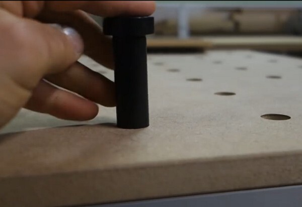 4 Dogs for Festool Bench MFT-3 Precision Metric Bench Table Perforated ...